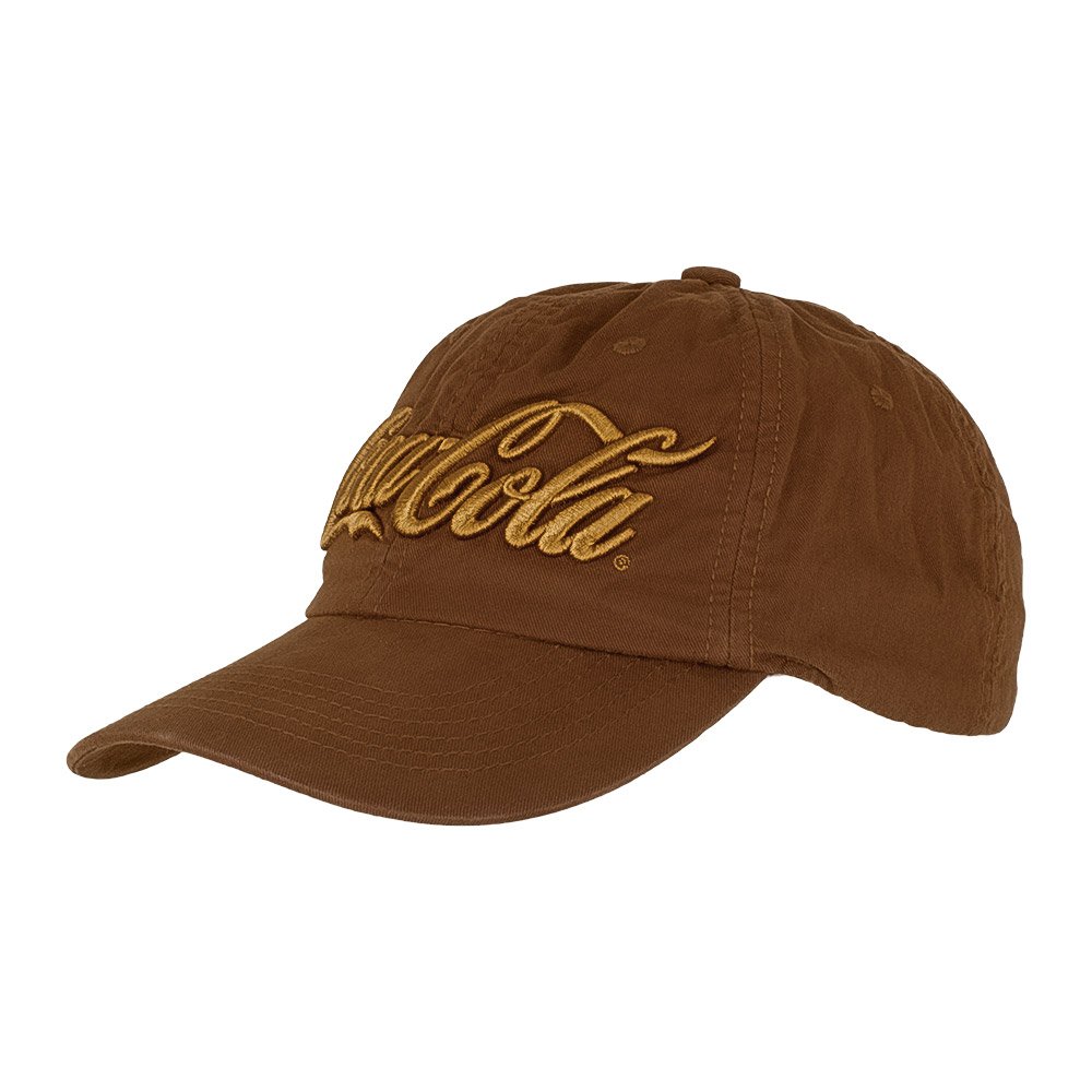 Boné Coca Cola Bord Marrom