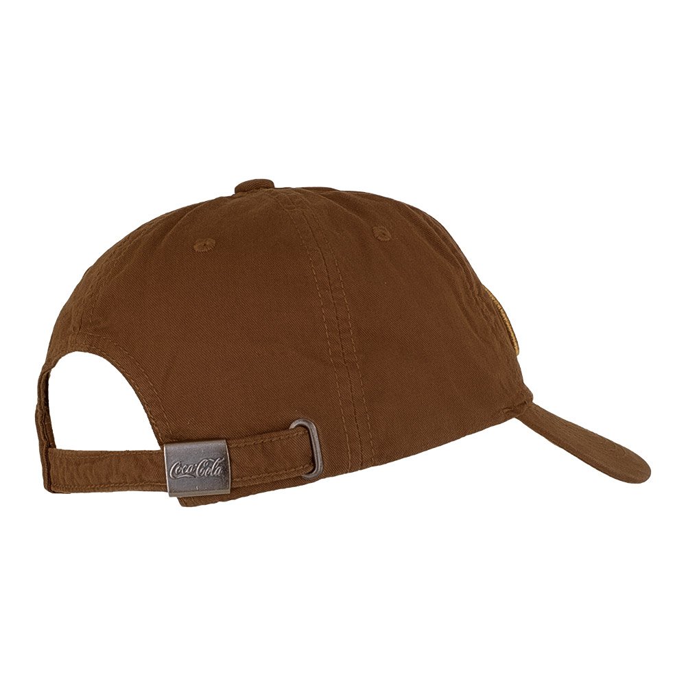 Boné Coca Cola Bord Marrom