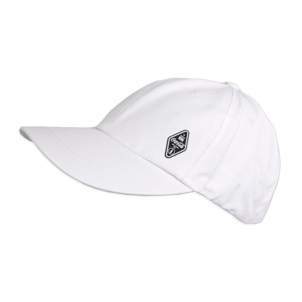 Boné Coca Cola Silicone Termo Branco