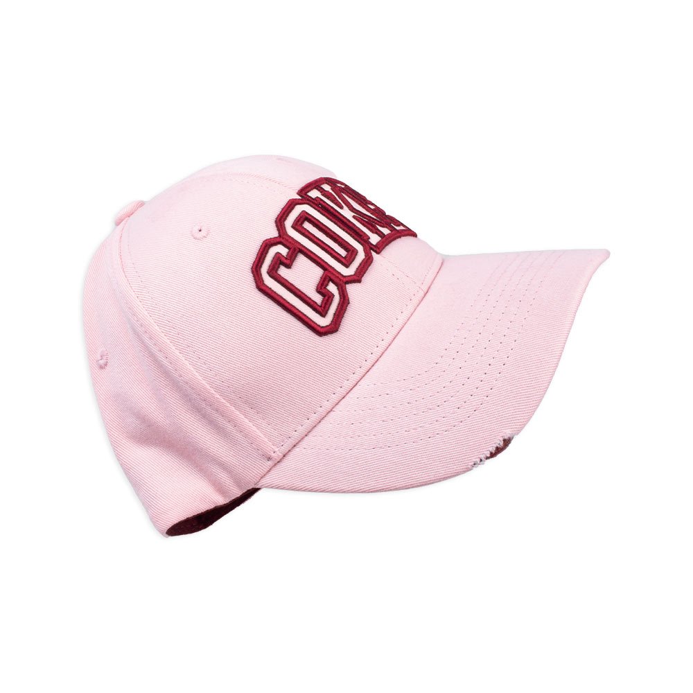 Boné Coca-Cola Original Laser Coke Mediterrâneo Moderno Rosa