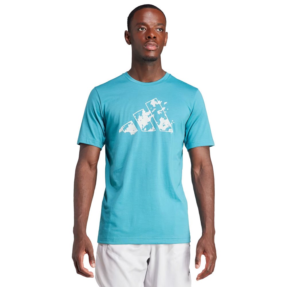 Camiseta Adidas Logo Gráfica