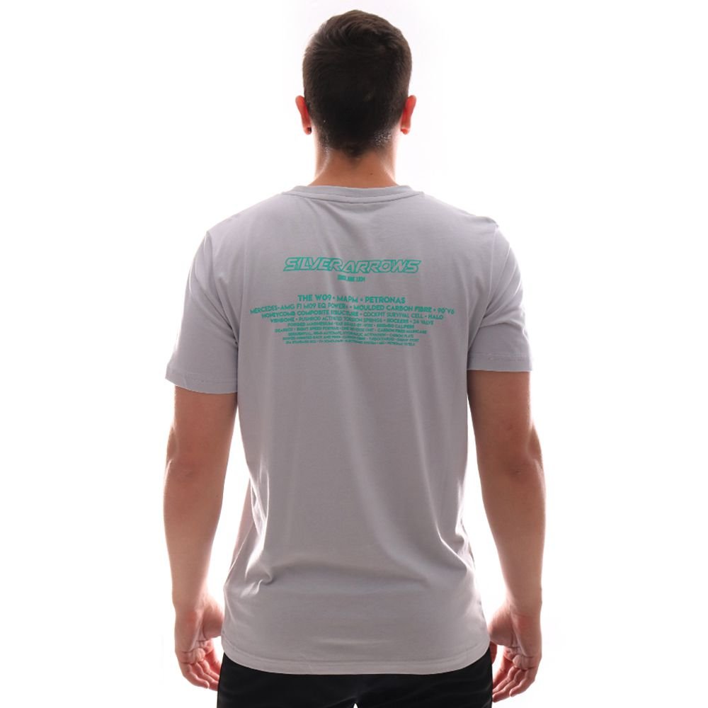 Camiseta Puma Mercedes Mapm Logo Tee