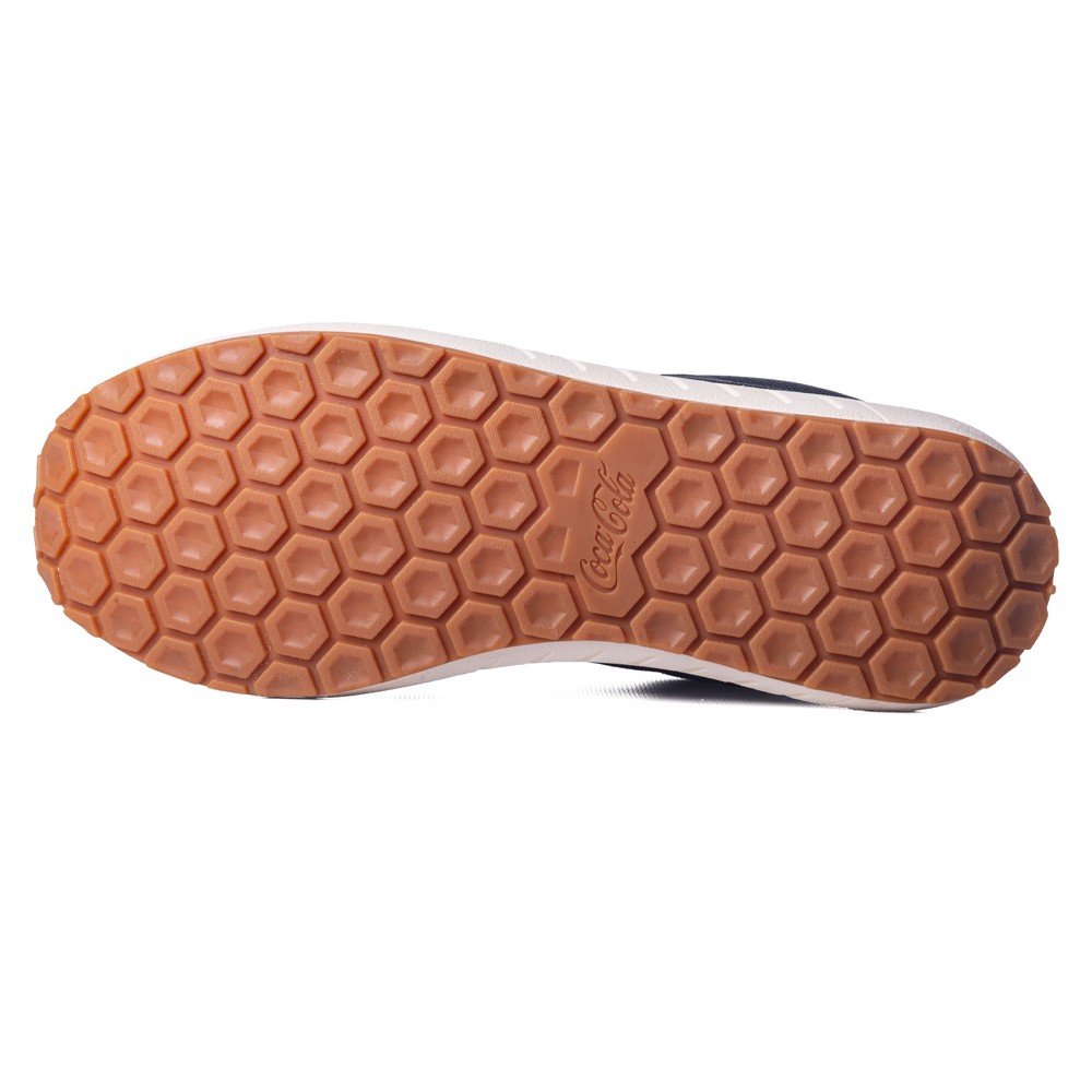 Tênis Coca Cola Burst Preto Caramelo