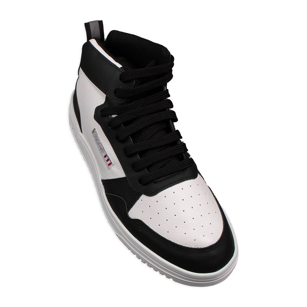 Tênis Coca Cola March Ray Leather Hi Masculino Branco