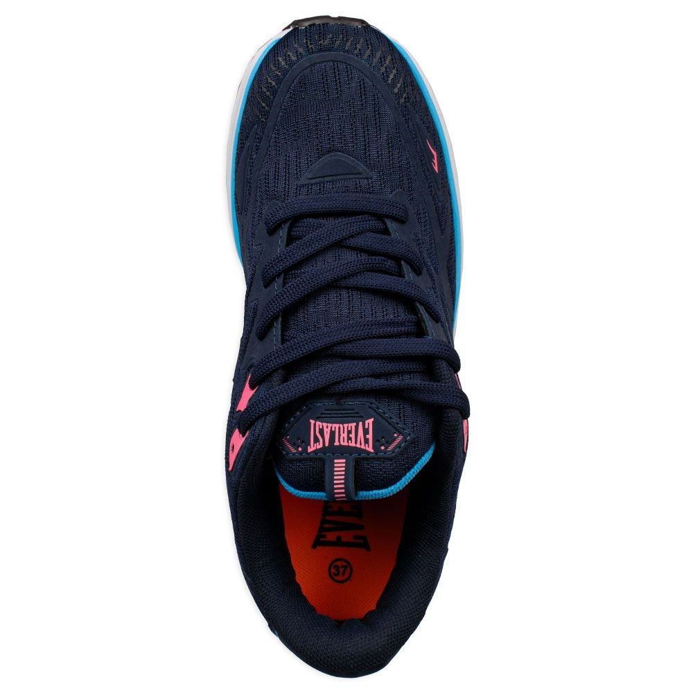 Tênis Everlast Stark II Feminino Leve Conforto Azul Marinho