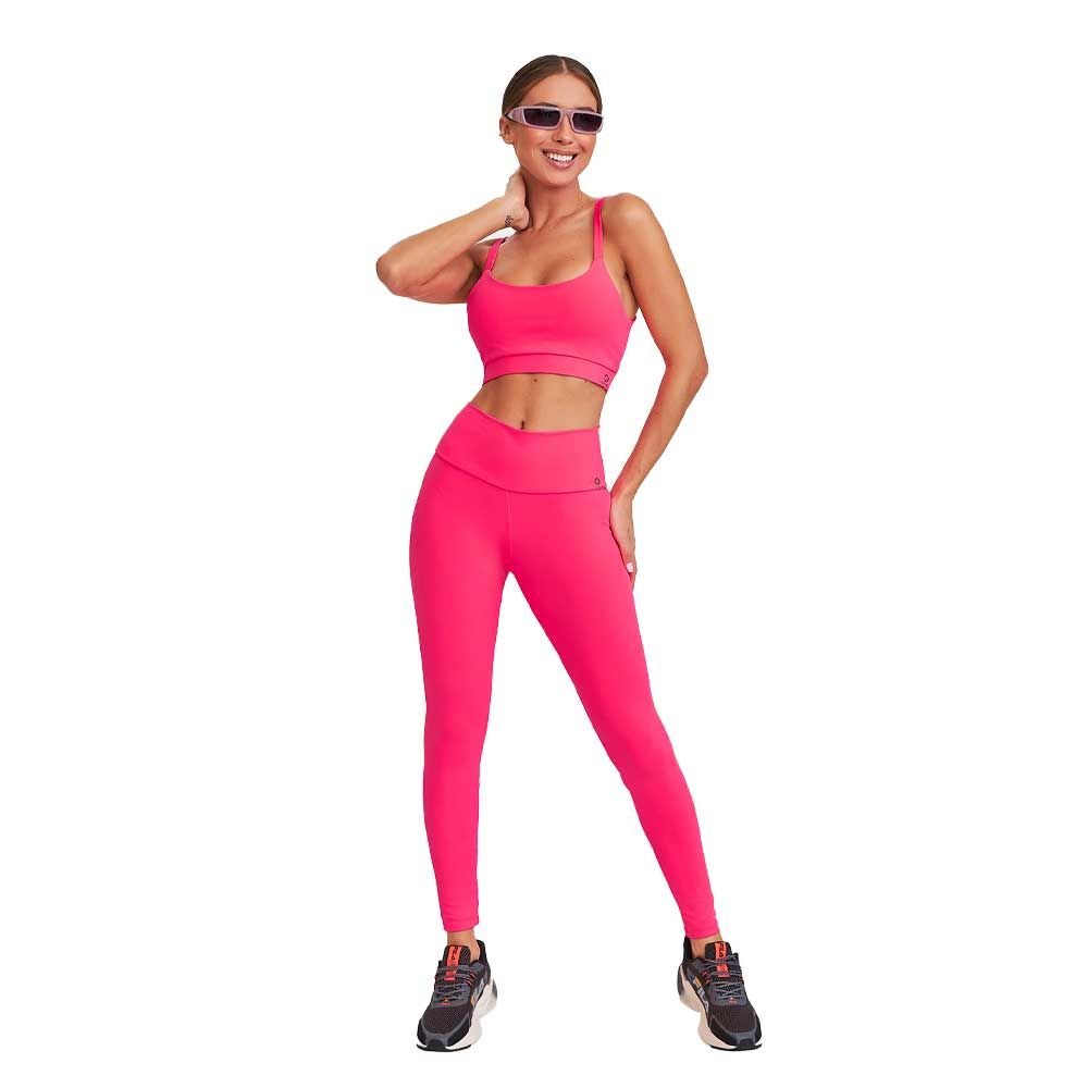 Calça Legging Caju Brasil Nz Nakay Classic Pink